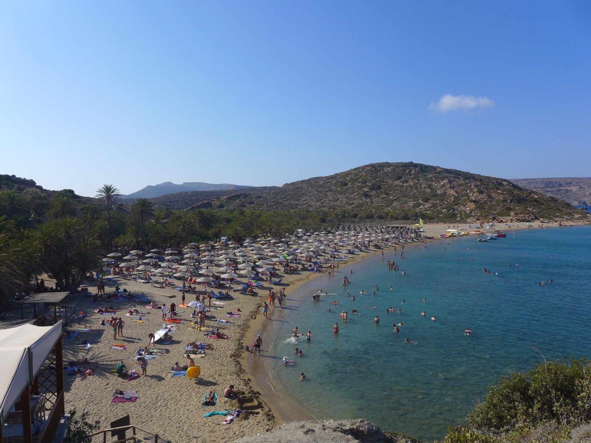 Plaża Vai » Przewodnik po Krecie