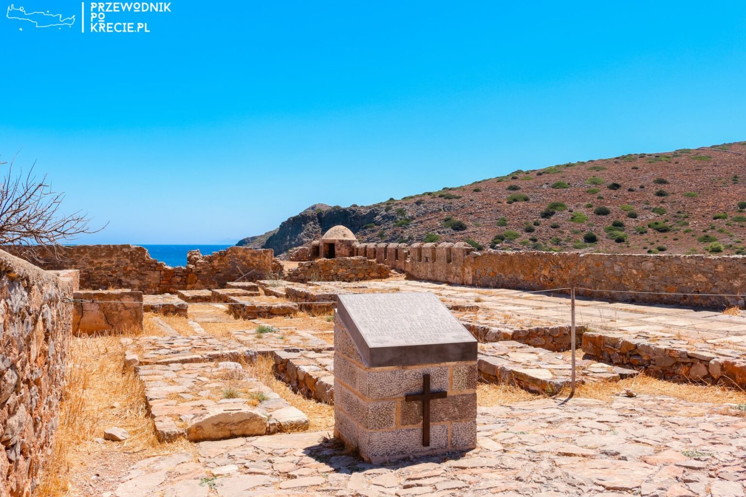 Spinalonga » Przewodnik po Krecie