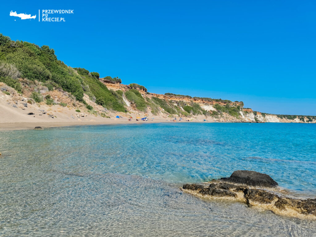 Plaża Orthi Ammos » Przewodnik po Krecie
